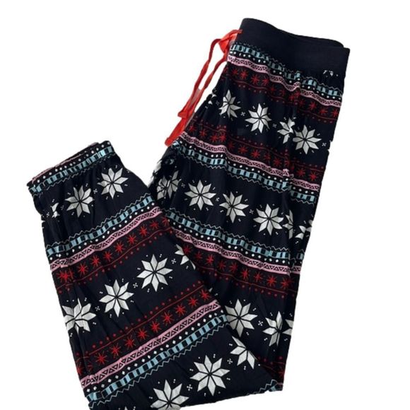 Cozy Zoe | Intimates & Sleepwear | Nwtcozy Zoe Snowflake Winter Pajama ...